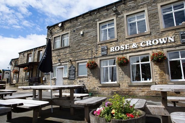 The Little Bridge - Slaithwaite - West Yorkshire