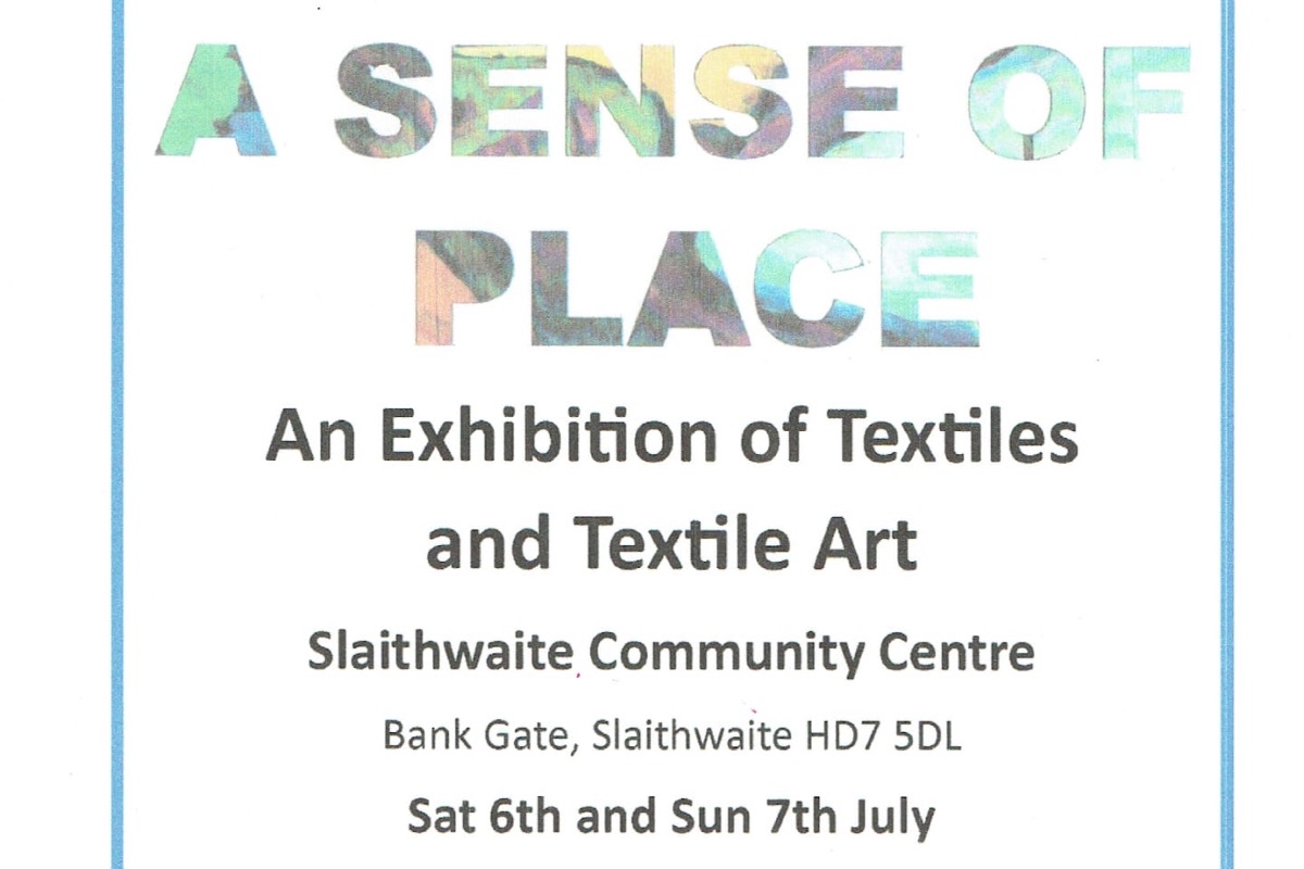 What's On? - Slaithwaite - West Yorkshire